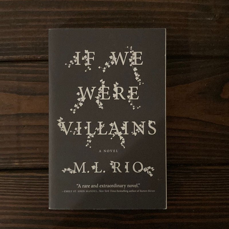 If We Were Villains by M. L. Rio, Paperback | Pangobooks