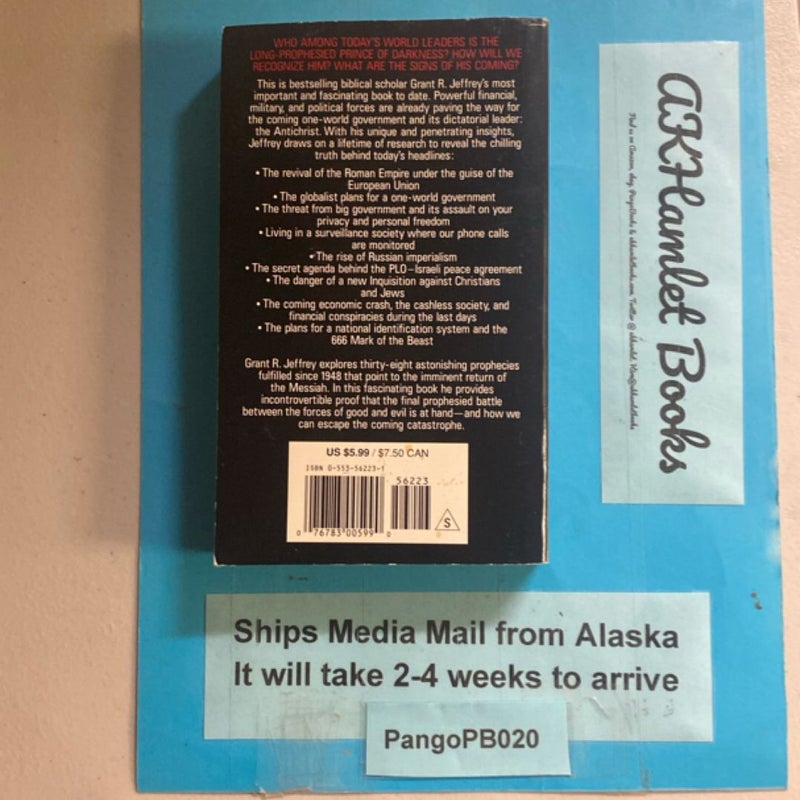 Prince of Darkness by Grant R. Jeffrey