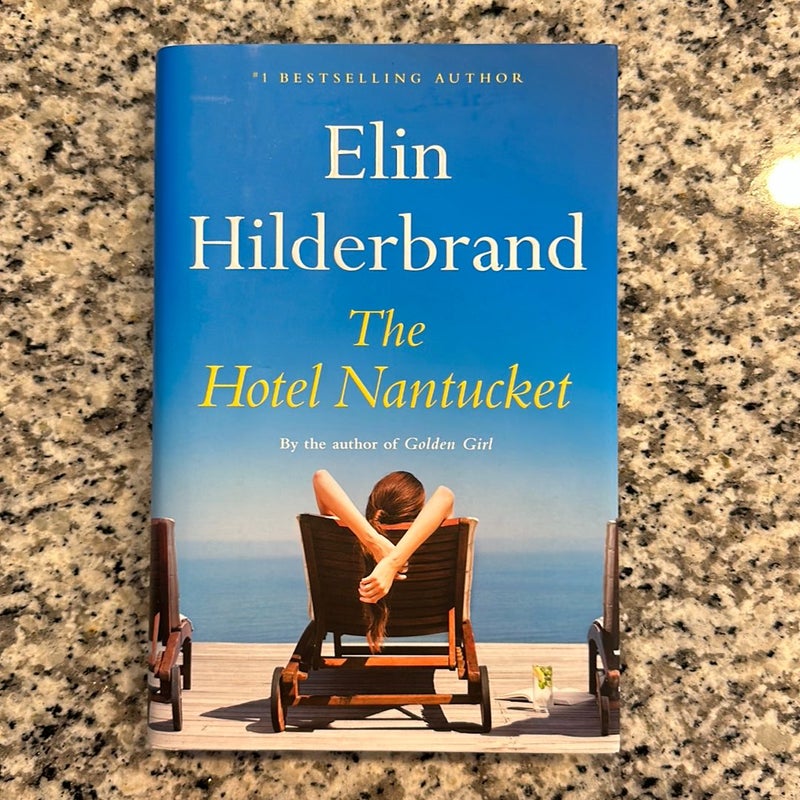 The Hotel Nantucket by Elin Hilderbrand, Hardcover | Pangobooks