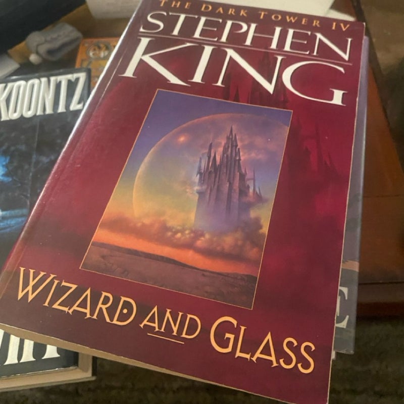 Wizard and Glass by Stephen king, Paperback | Pangobooks