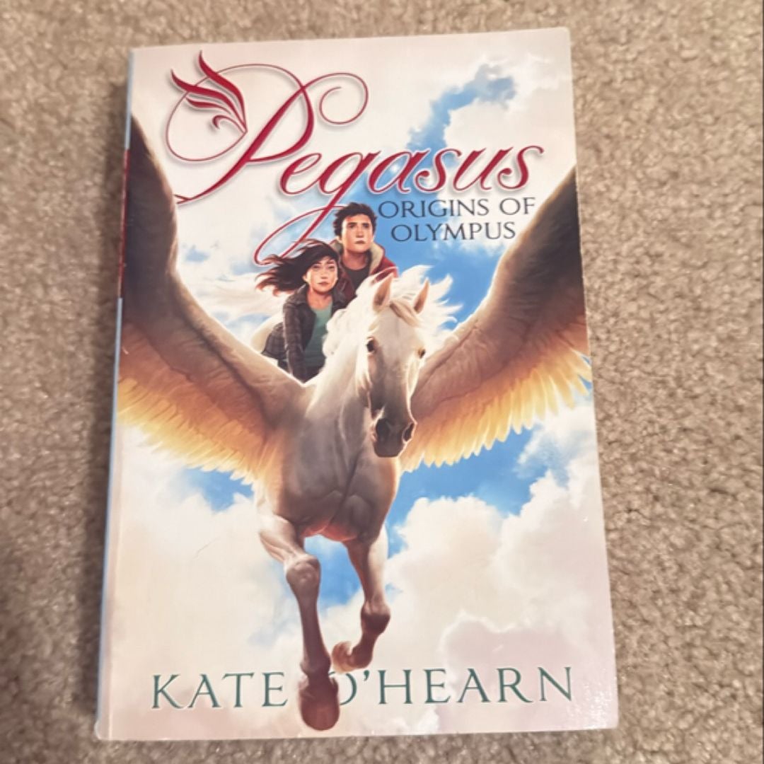 Origins of Olympus by Kate O'Hearn