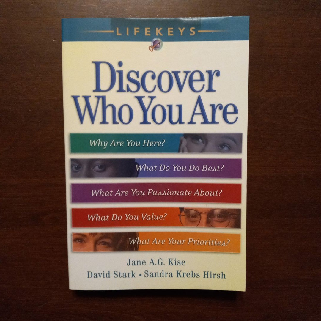 Lifekeys Discovering... by Jane A. G. Kise, Sandra Krebs Hirsh, David Stark