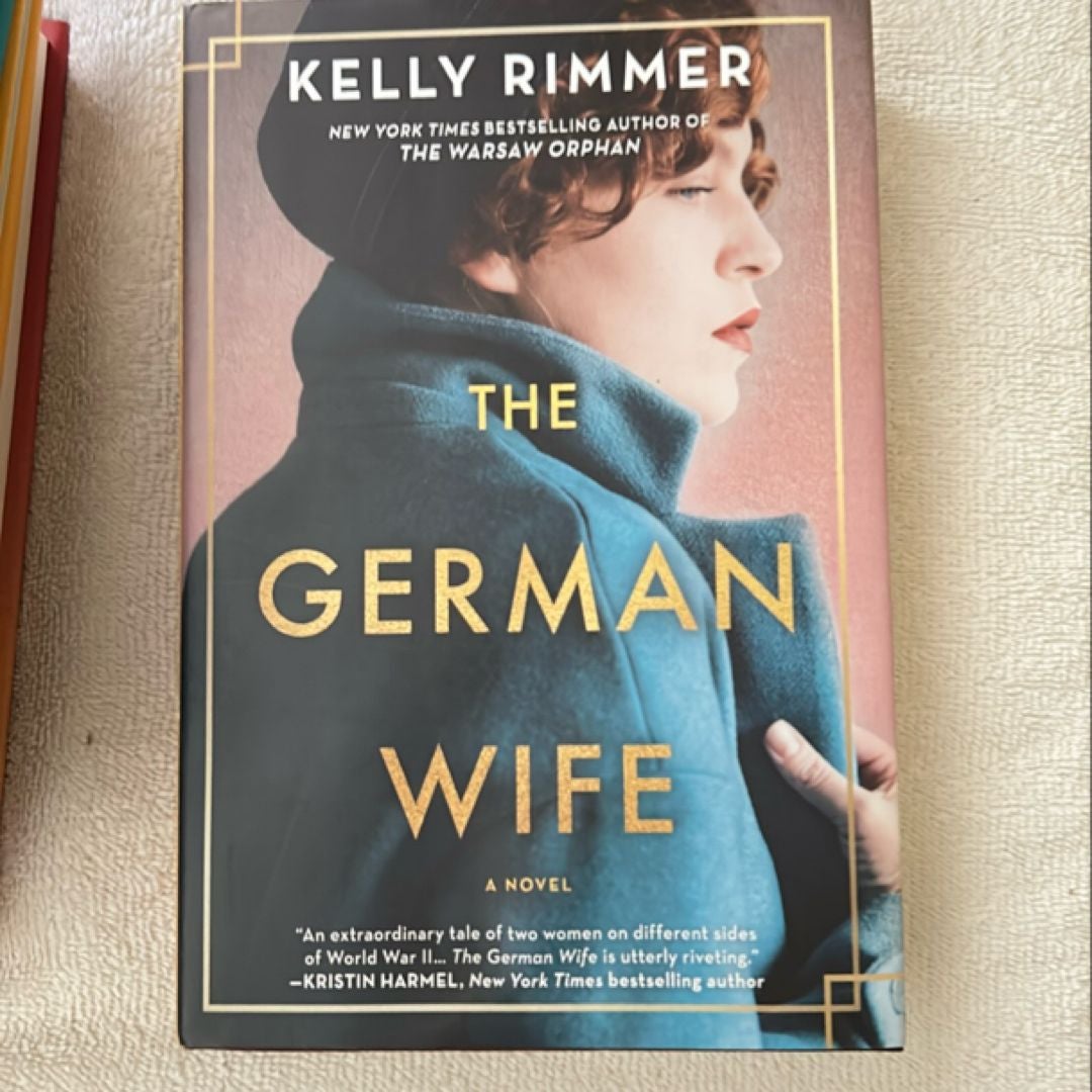 The German Wife by Kelly Rimmer