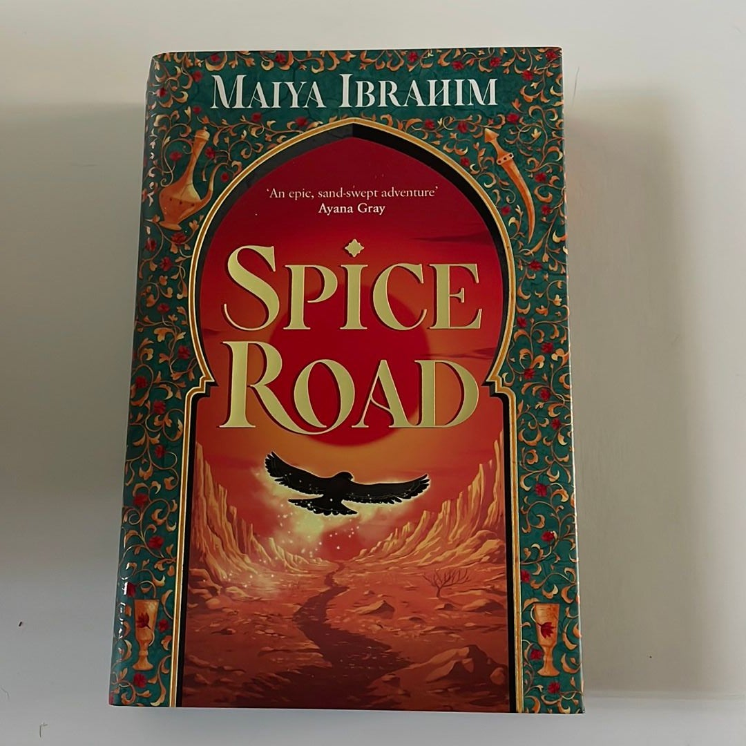 Spiced Road (FAIRYLOOT) by Maya Ibrahim , Hardcover | Pangobooks