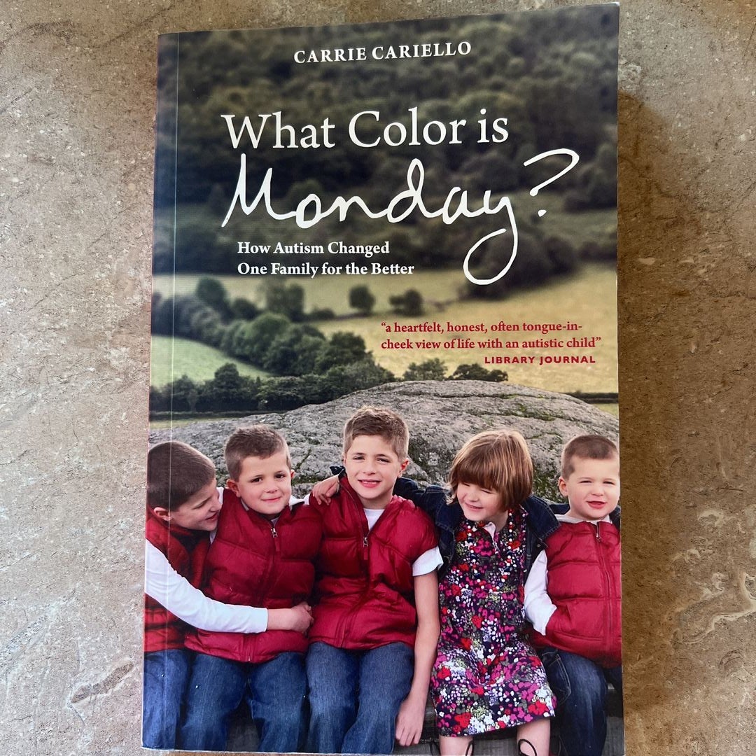 What Color Is Monday? by Carrie Cariello, Paperback | Pangobooks