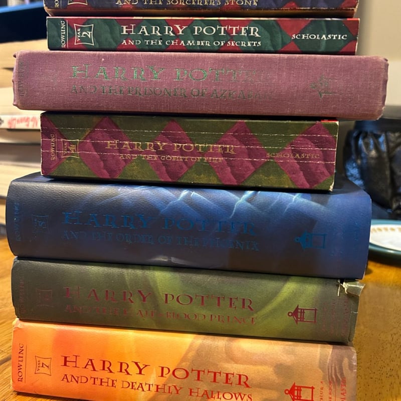 Harry Potter Full Series Bundle by J.K. Rowling, Paperback | Pangobooks