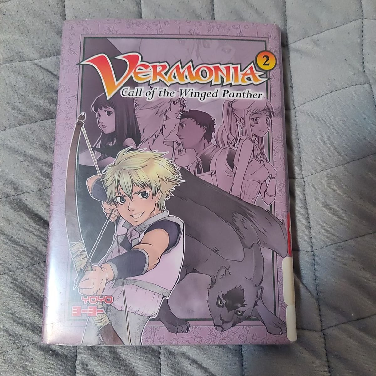Vermonia 2: Call of the Winged Panther by YoYo