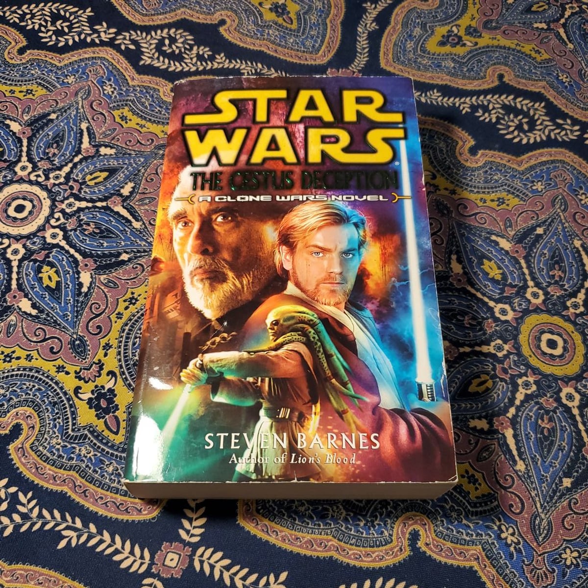 Star Wars The Cestus Deception (A Clone Wars Novel) by Steven Barnes ...