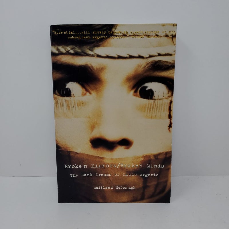 Broken Mirrors - Broken Minds by Maitland McDonagh, Paperback | Pangobooks