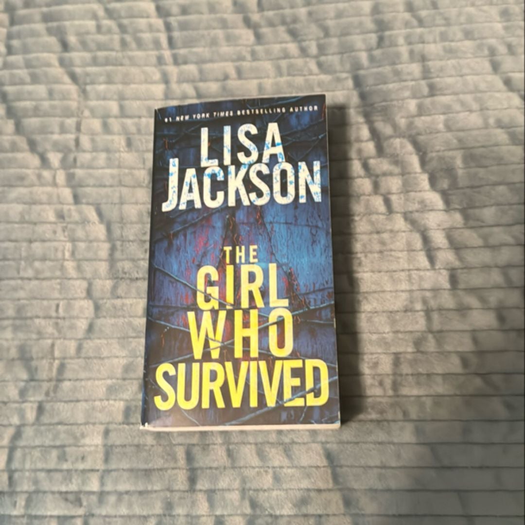 The Girl Who Survived by Lisa Jackson, Paperback | Pangobooks
