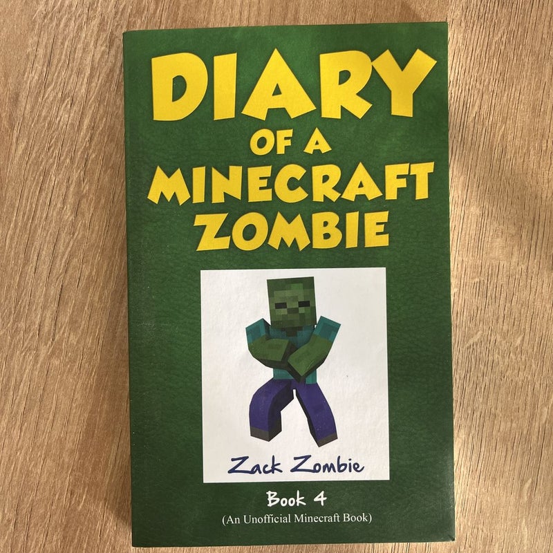 Diary of a Minecraft Zombie Book 4 by Zack Zombie, Paperback | Pangobooks