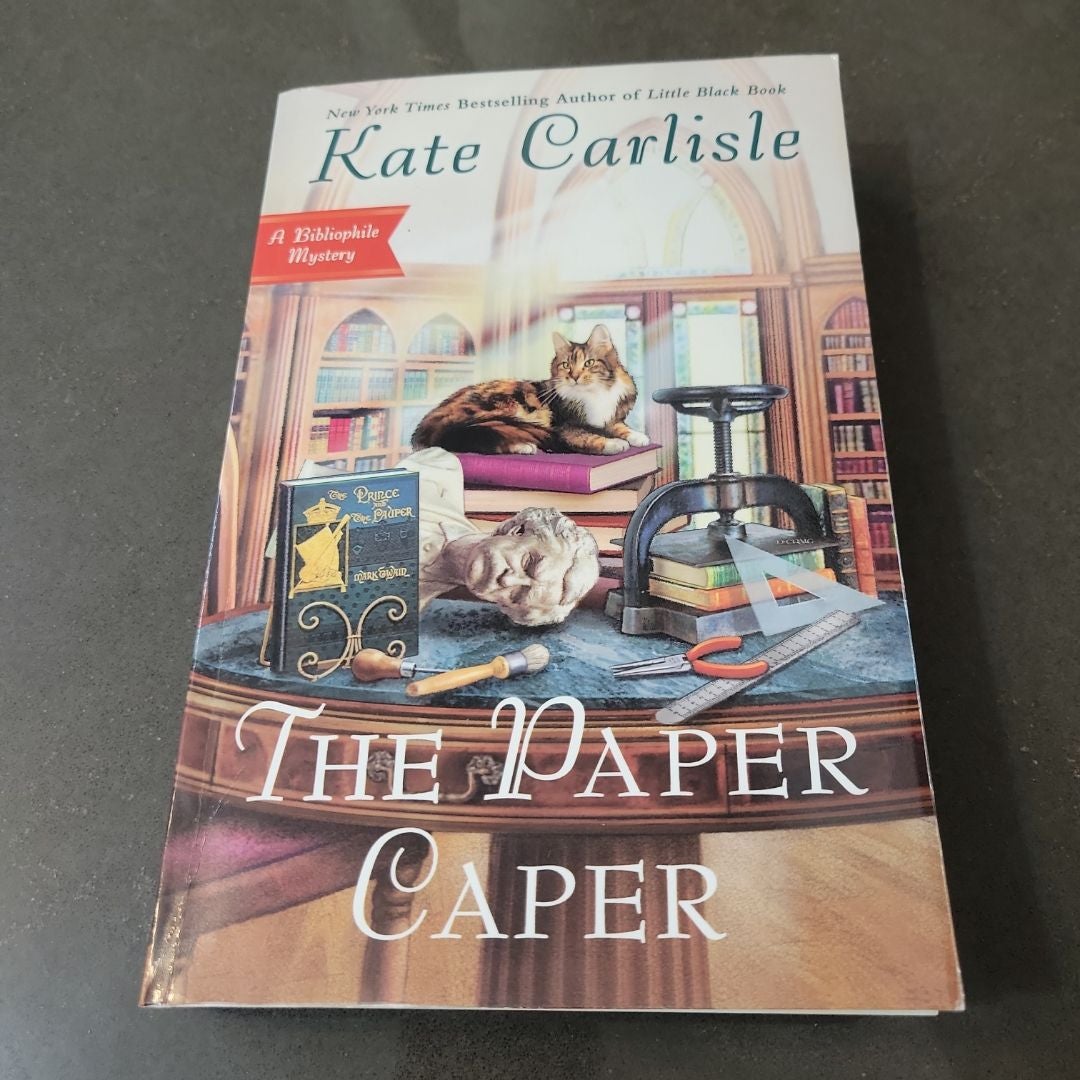 The Paper Caper by Kate Carlisle