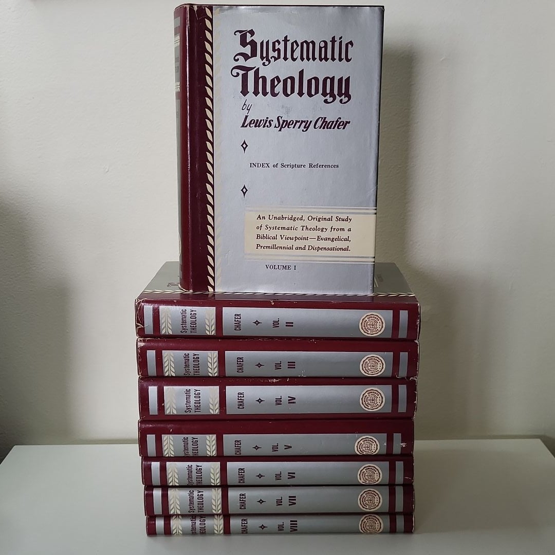 Systematic Theology 8 vol. set by Lewis Sperry Chafer, Hardcover ...