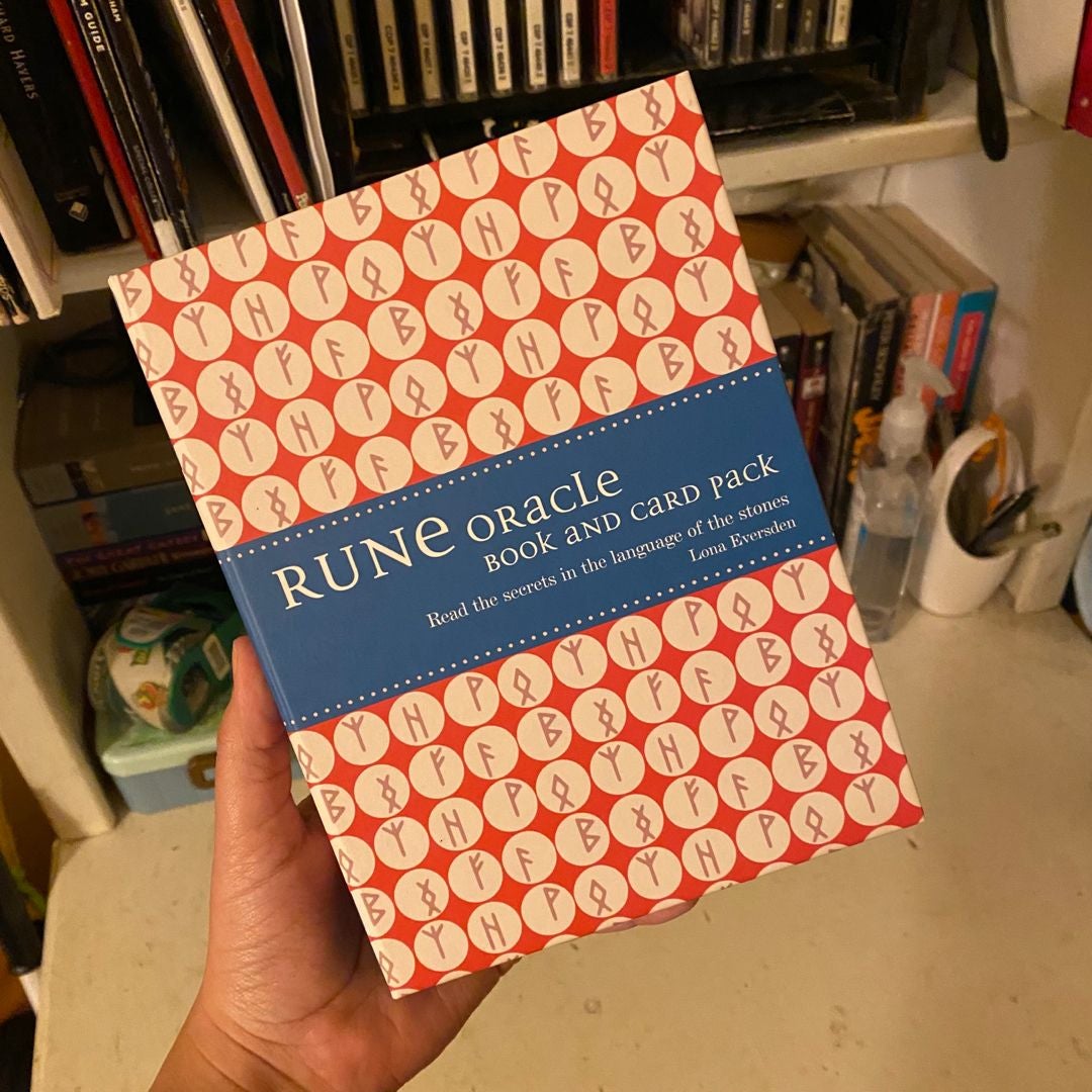 Rune Oracle Book and Card Pack by Lona Eversden, Hardcover | Pangobooks