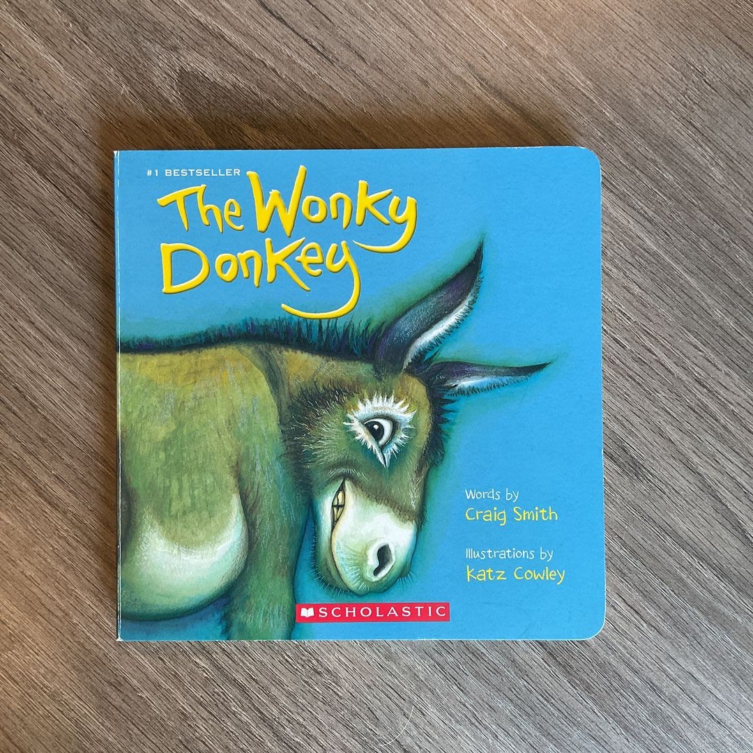 The Wonky Donkey by Craig Smith, Hardcover | Pangobooks