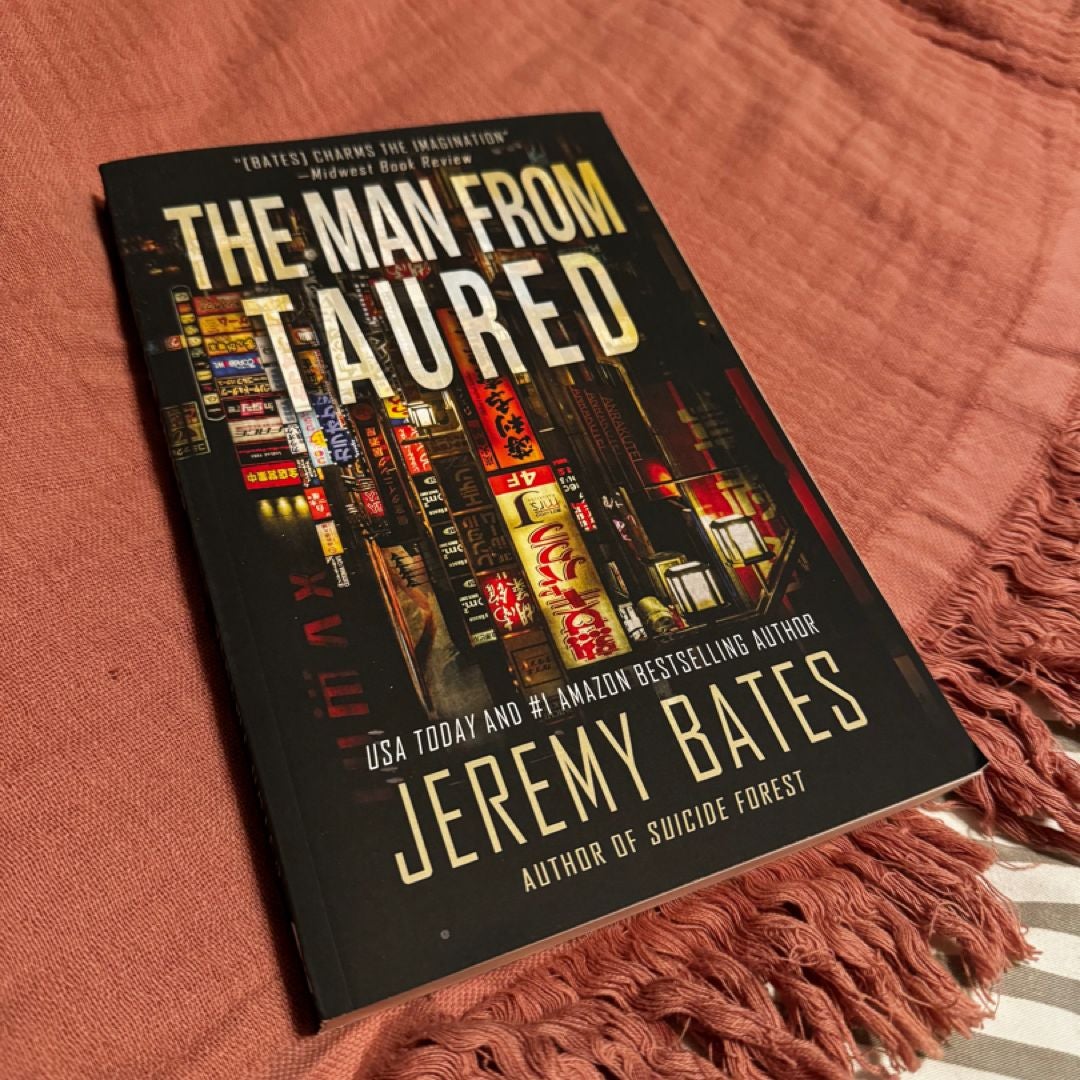 The Man from Taured by Jeremy Bates