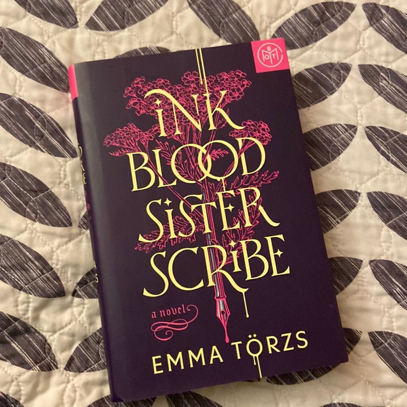 Ink Blood Sister Scribe by Emma Törzs, Hardcover | Pangobooks