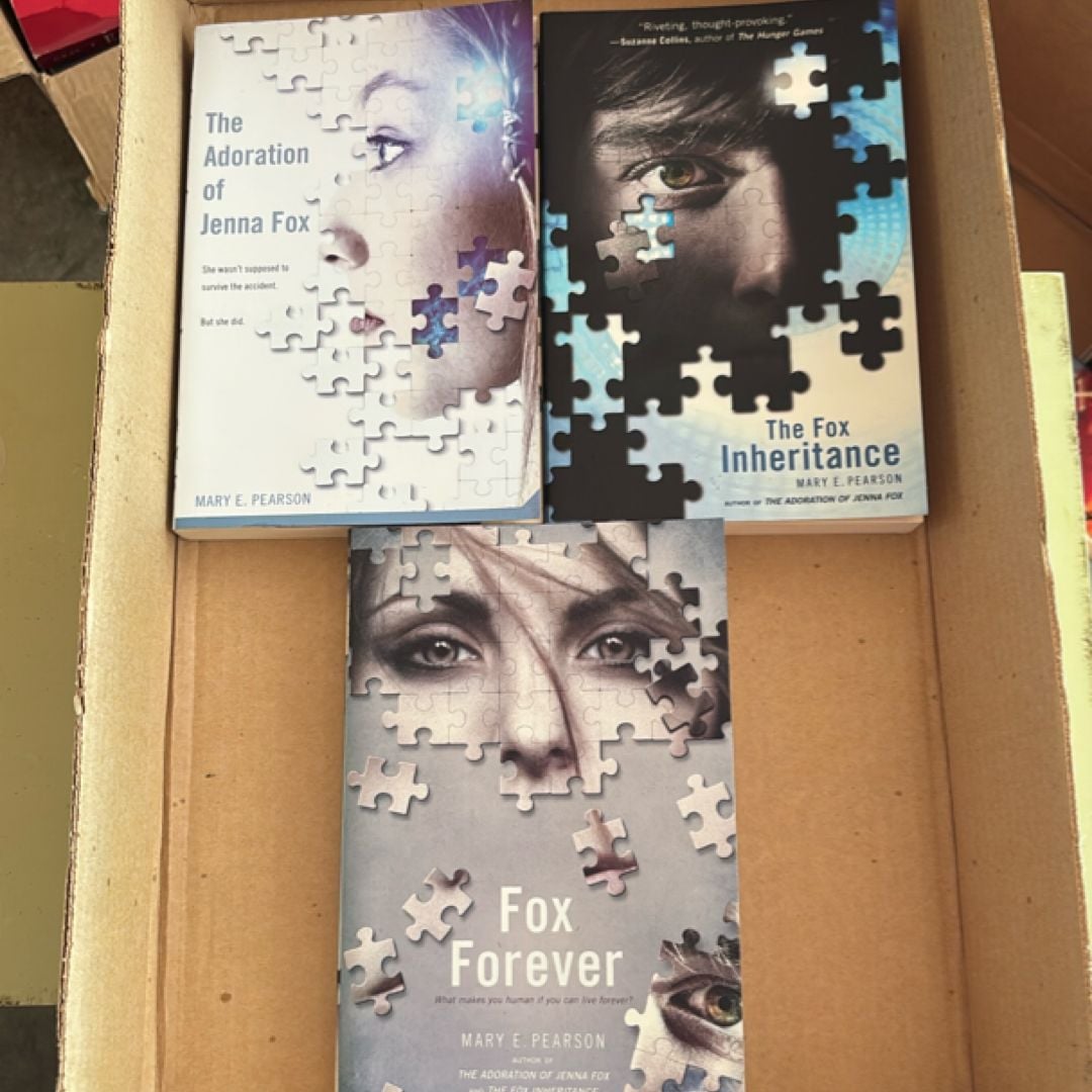 The Adoration of Jenna Fox / The Fox Inheritance / Fox Forever by Mary ...
