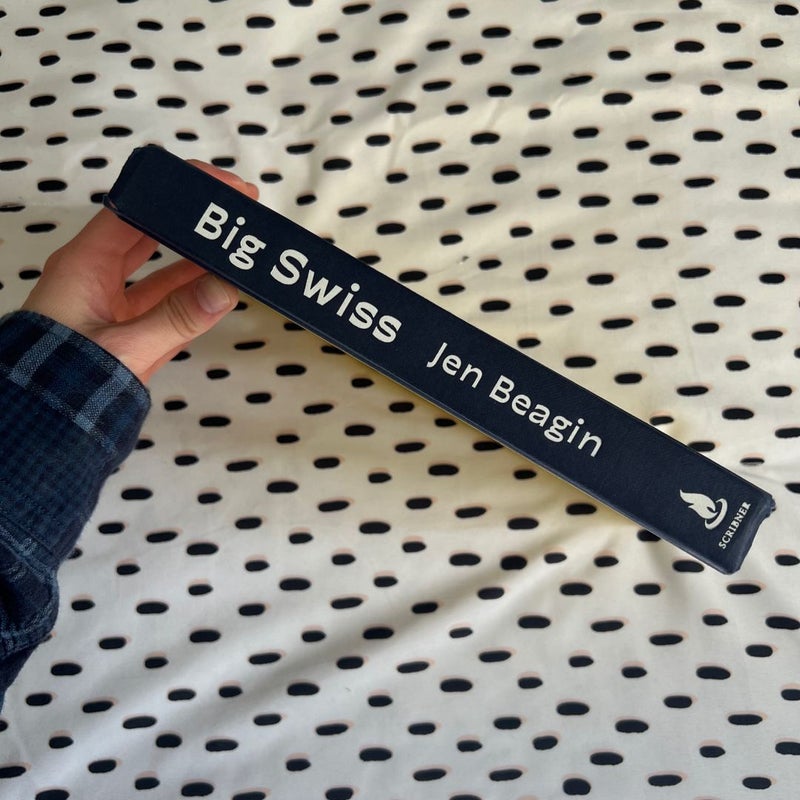 Big Swiss by Jen Beagin, Hardcover | Pangobooks