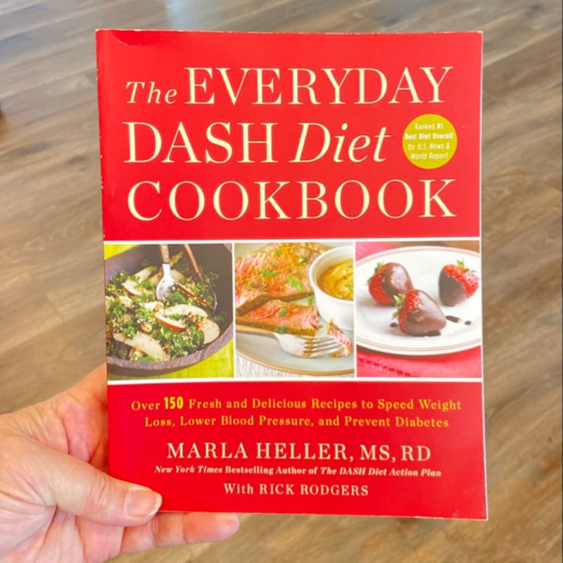 The Everyday DASH Diet Cookbook by Marla Heller, Paperback | Pangobooks