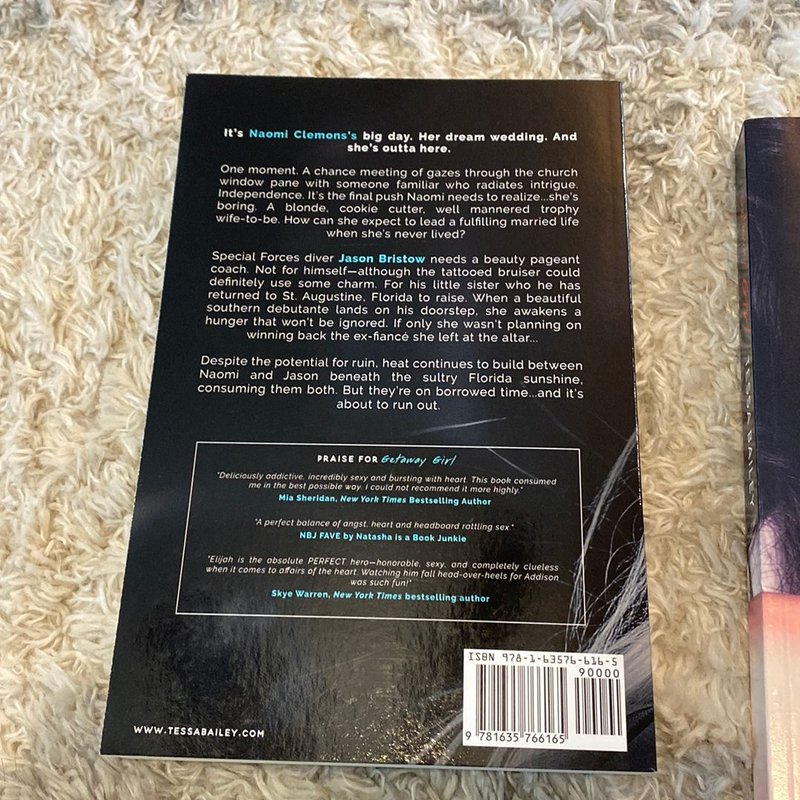 Runaway Girl By Tessa Bailey