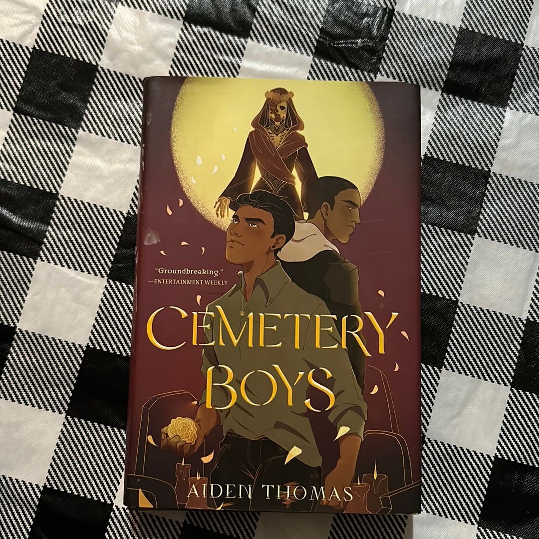 Cemetery Boys by Aiden Thomas, Hardcover | Pangobooks