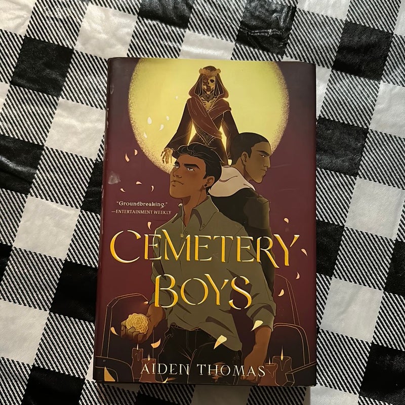 Cemetery Boys by Aiden Thomas, Hardcover | Pangobooks