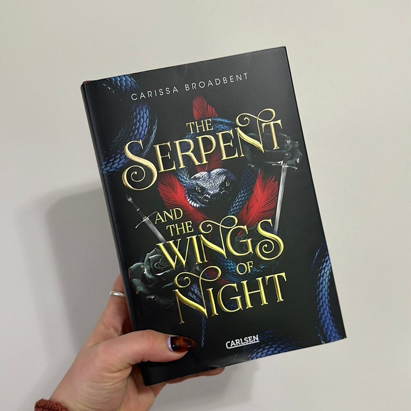 The Serpent and the Wings of Night by Carissa Broadbent, Hardcover ...