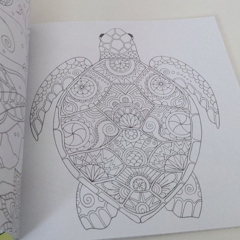 Color Me Mindful: Underwater