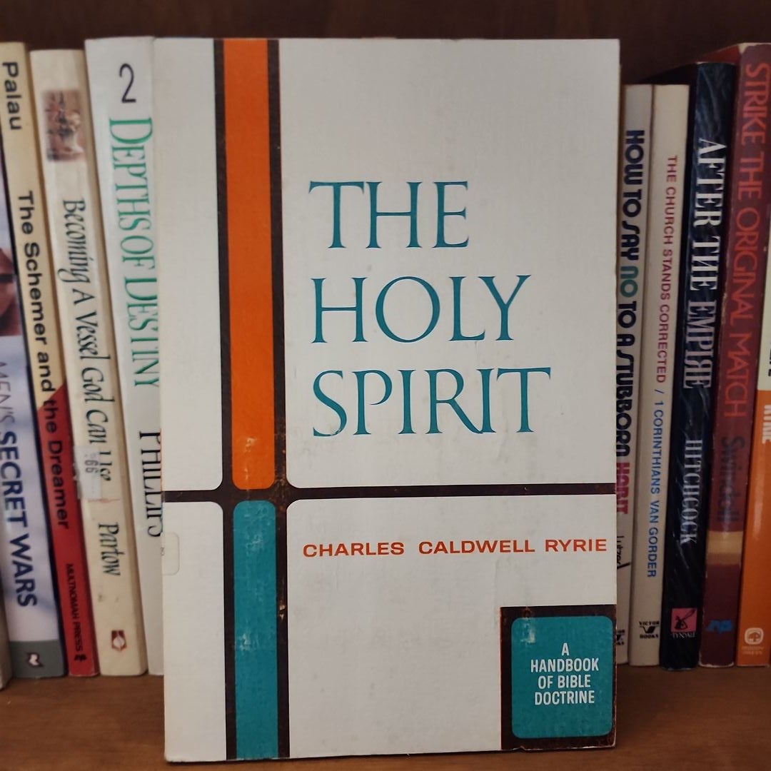 The Holy Spirit by Charles C. Ryrie, Paperback | Pangobooks