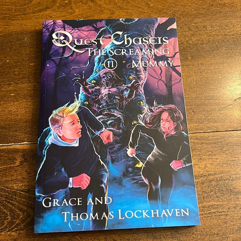 Quest Chasers by Thomas Lockhaven, Grace Lockhaven