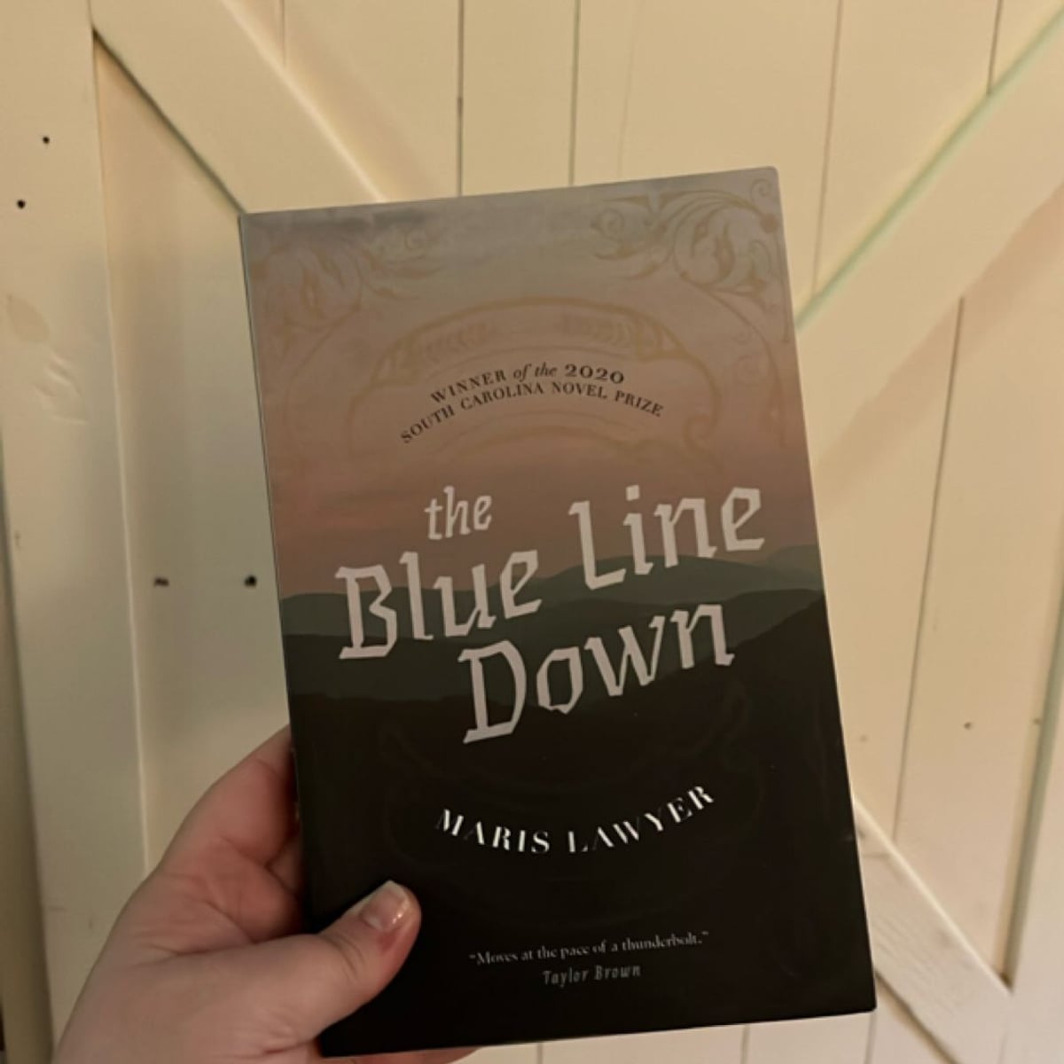 The Blue Line Down by Maris Lawyer
