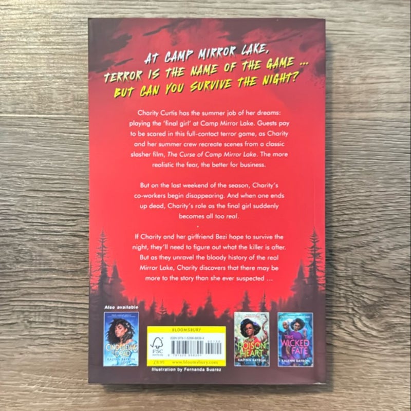 (Waterstone’s) You’re Not Supposed To Die Tonight by Kalynn Bayron , Paperback | Pangobooks