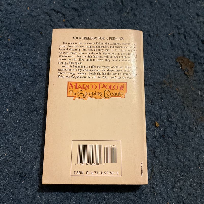 Marco Polo and the Sleeping Beauty by Avram Davidson, Grania Davis