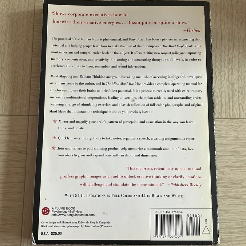 The Mind Map Book by Tony Buzan; Barry Buzan