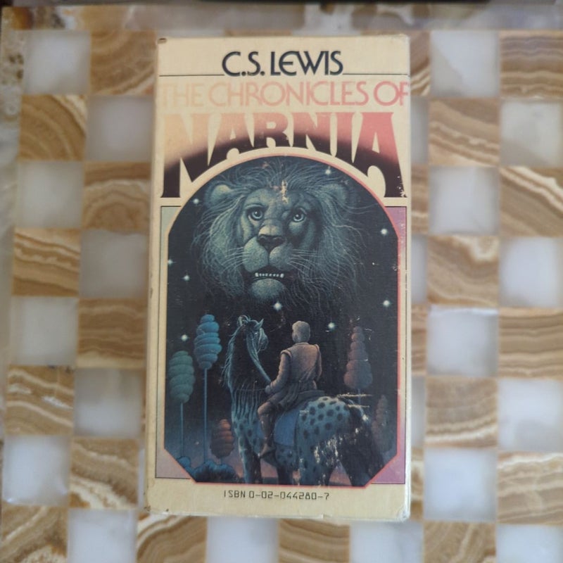 The Chronicles of Narnia by C. S. Lewis, Paperback | Pangobooks