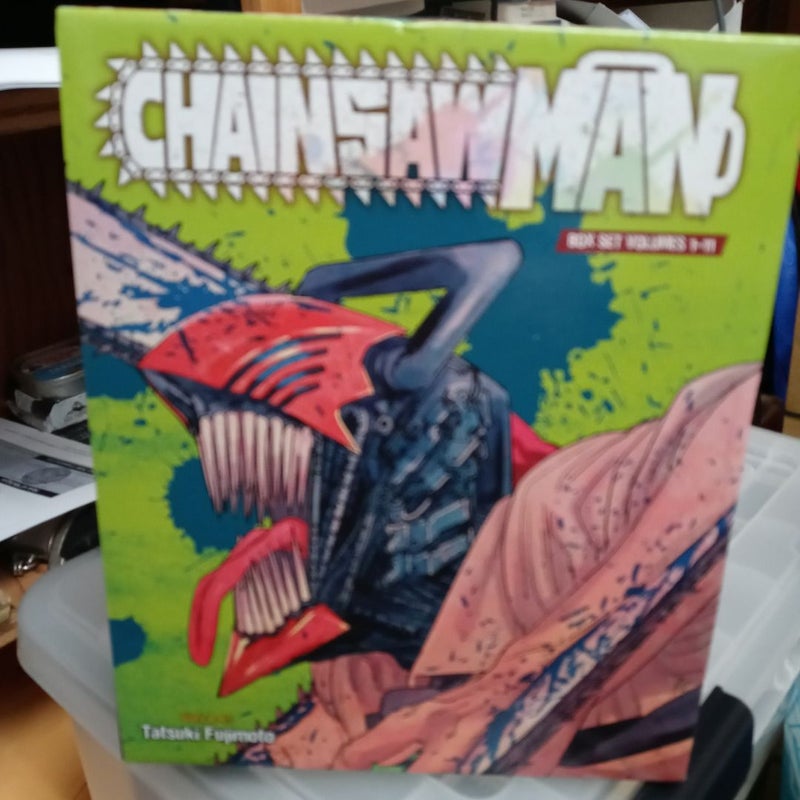 Chainsaw Man Box Set by Tatsuki Fujimoto