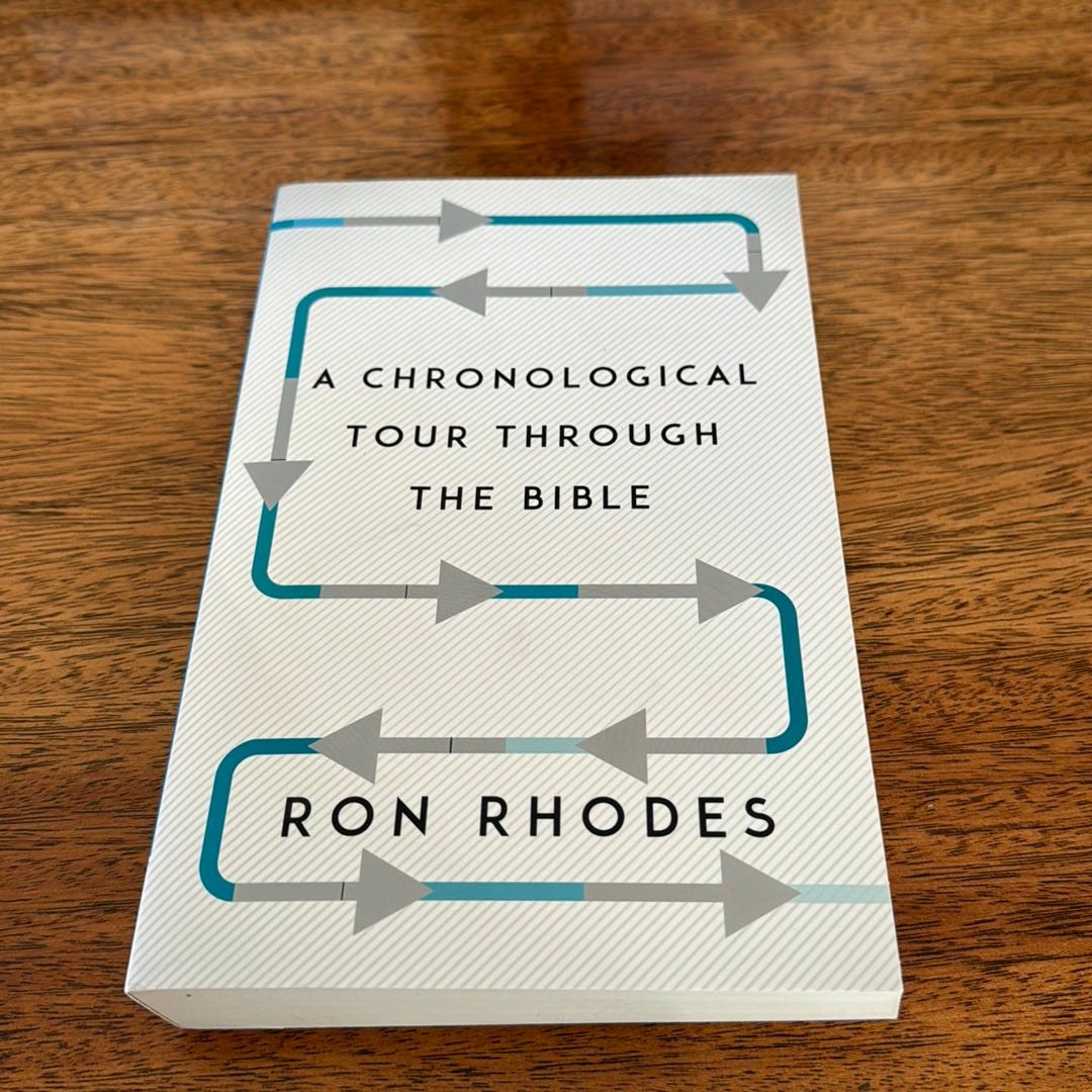 A Chronological Tour Through the Bible by Ron Rhodes, Paperback ...