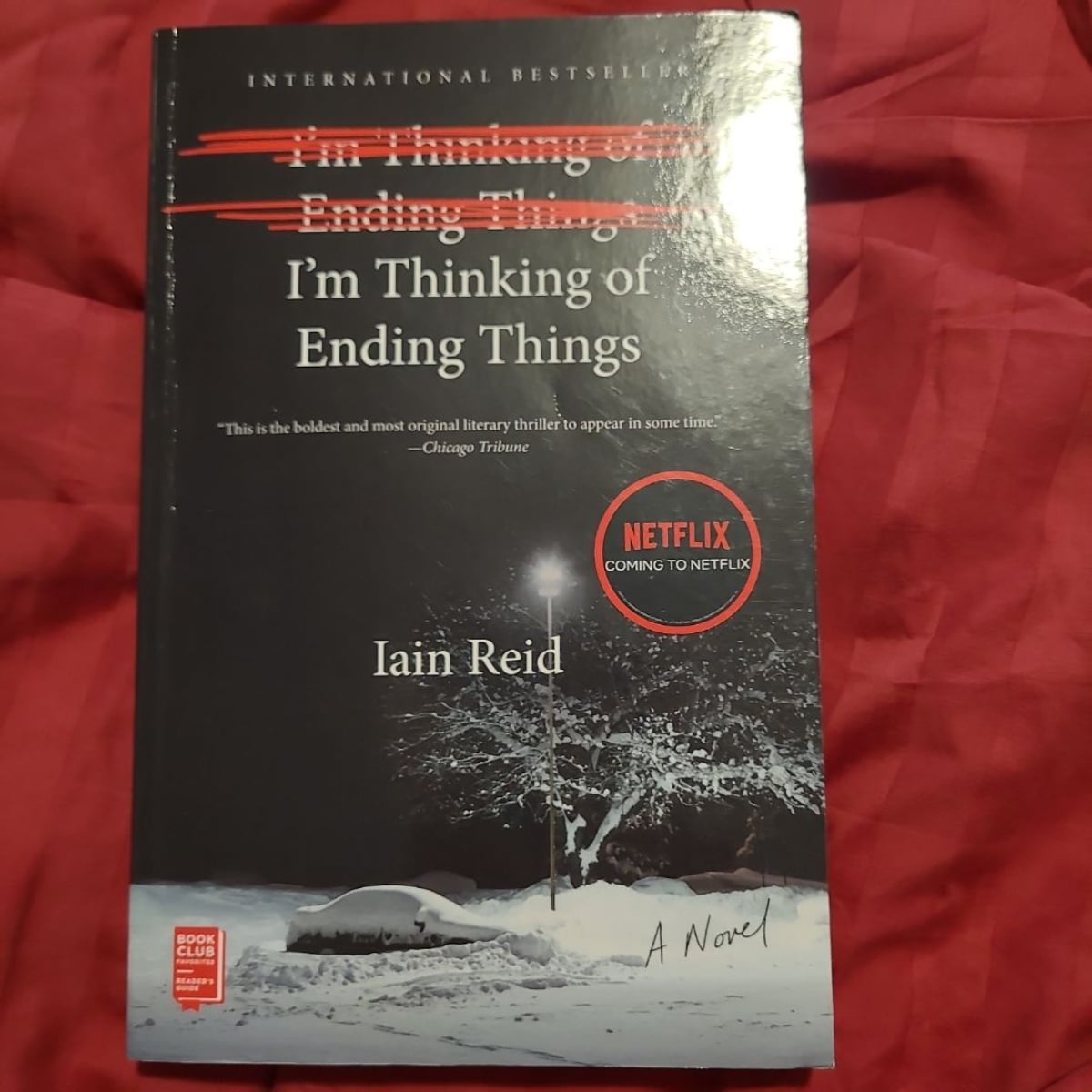 I'm Thinking of Ending Things by Iain Reid, Paperback | Pangobooks
