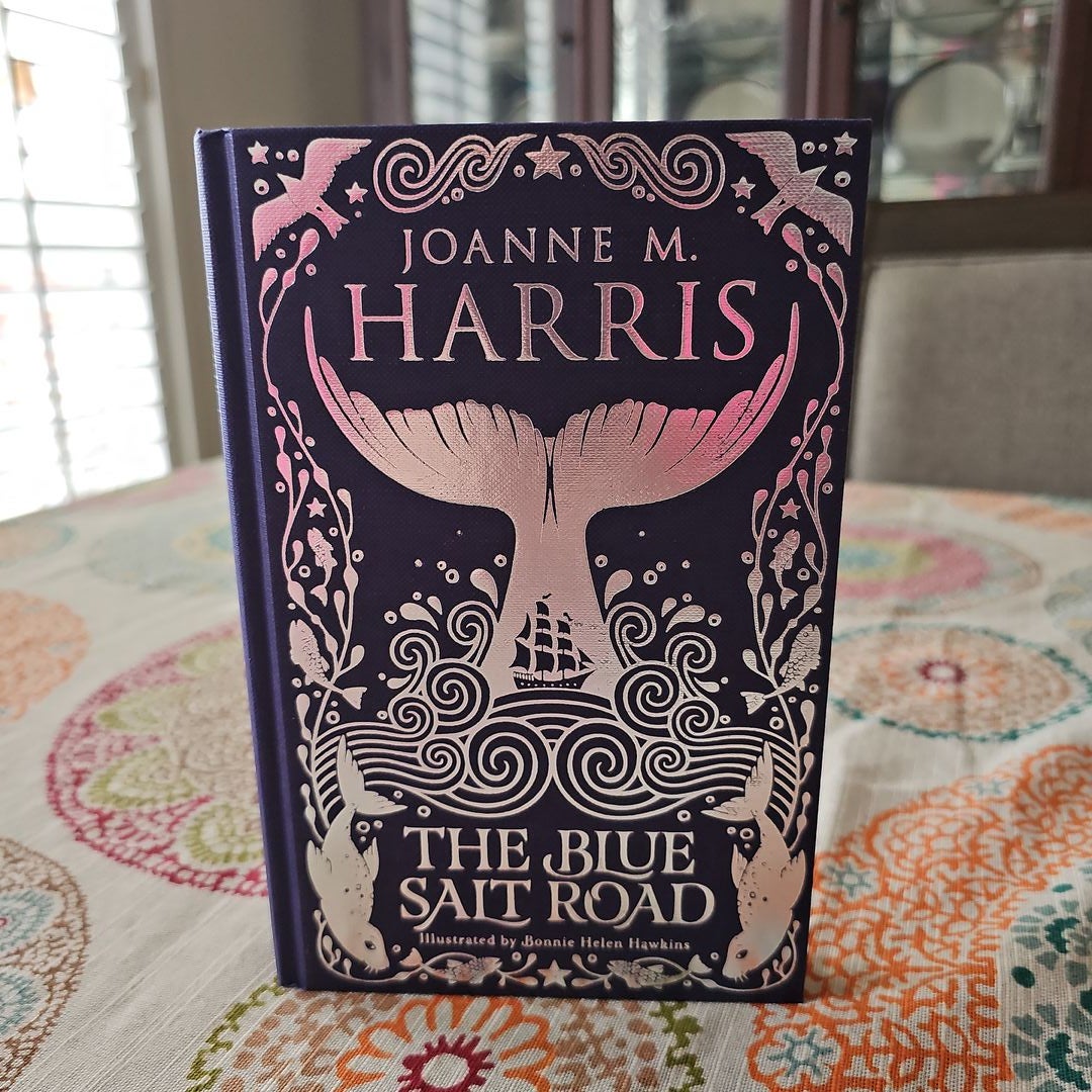 The Blue Salt Road by Joanne M. Harris