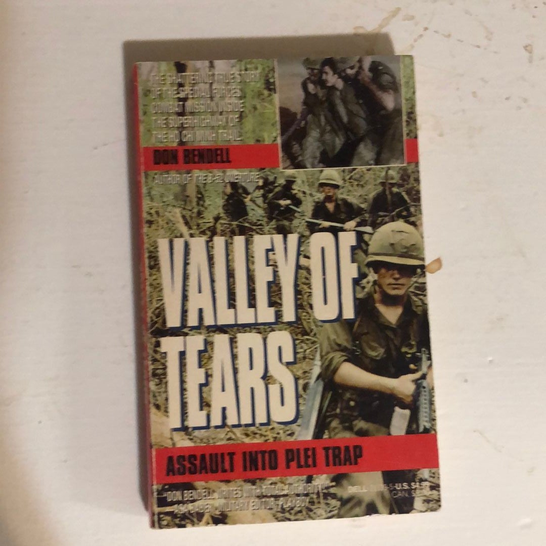 Valley of Tears by Don Bendell