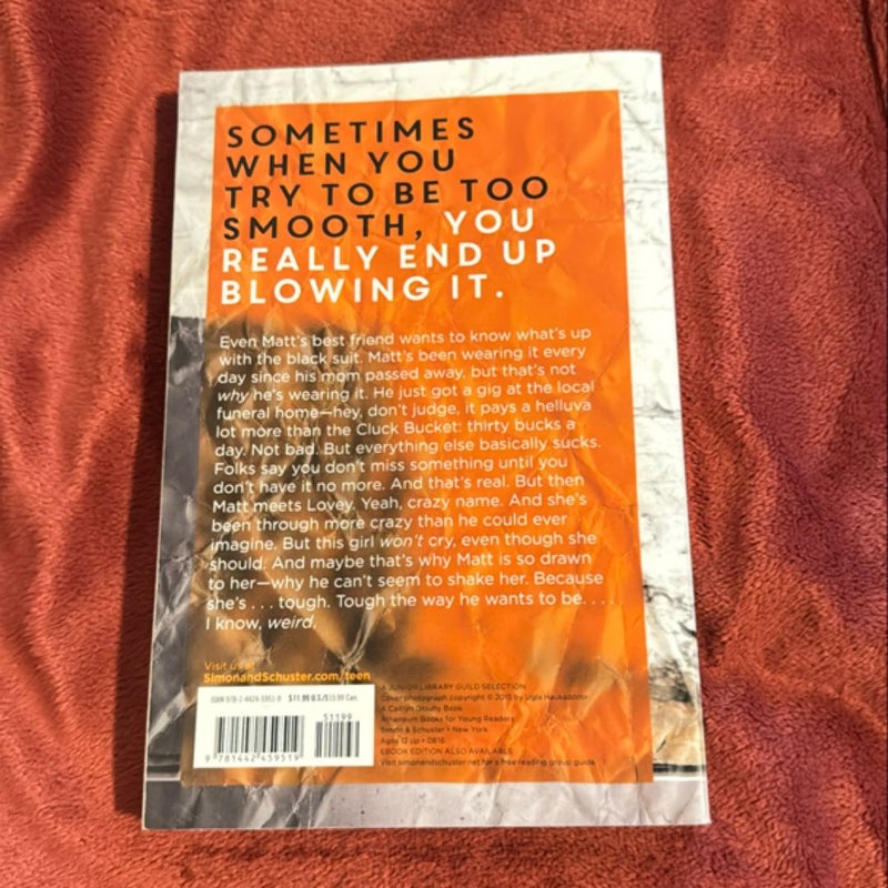 The Boy in the Black Suit by Jason Reynolds