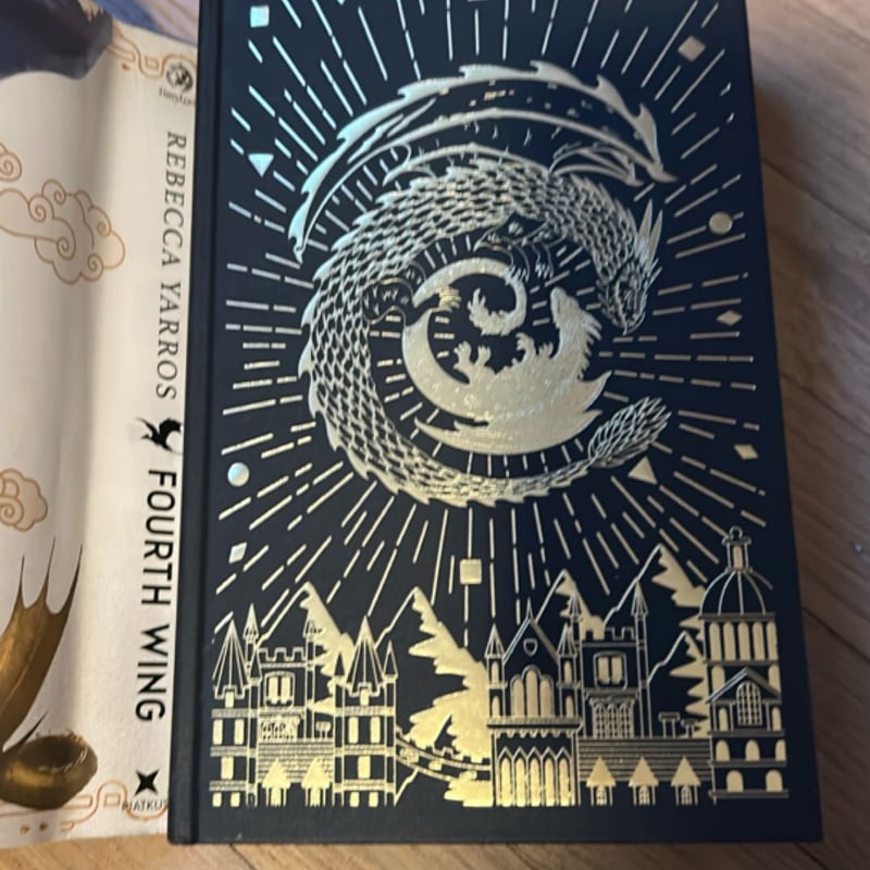 Fourth Wing by Rebecca Yarros, Hardcover | Pangobooks