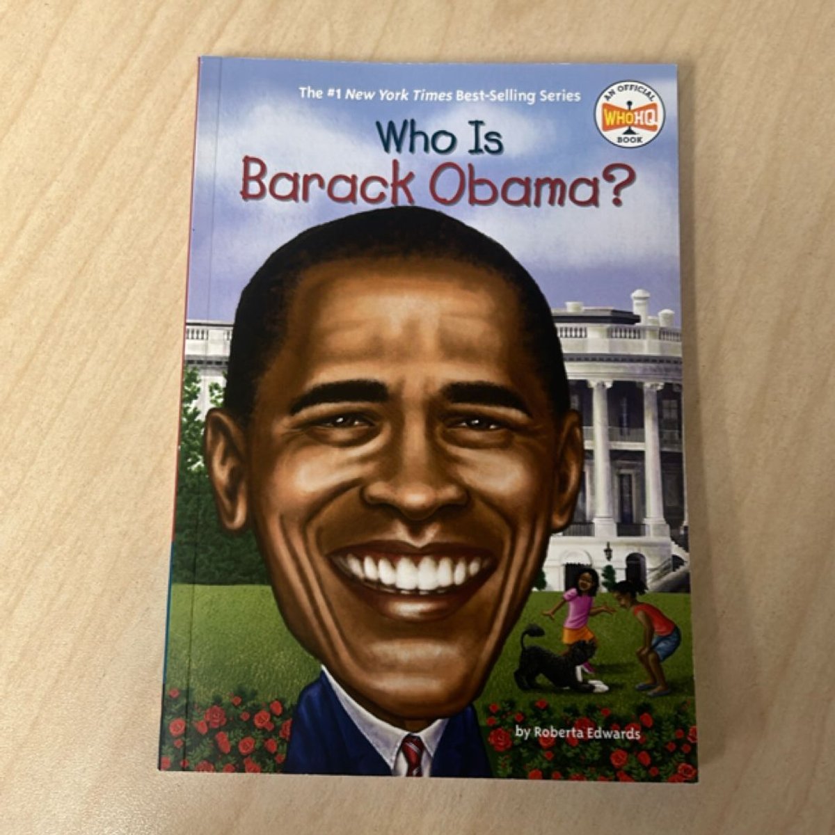 Who Is Barack Obama? by Roberta Edwards, Who HQ