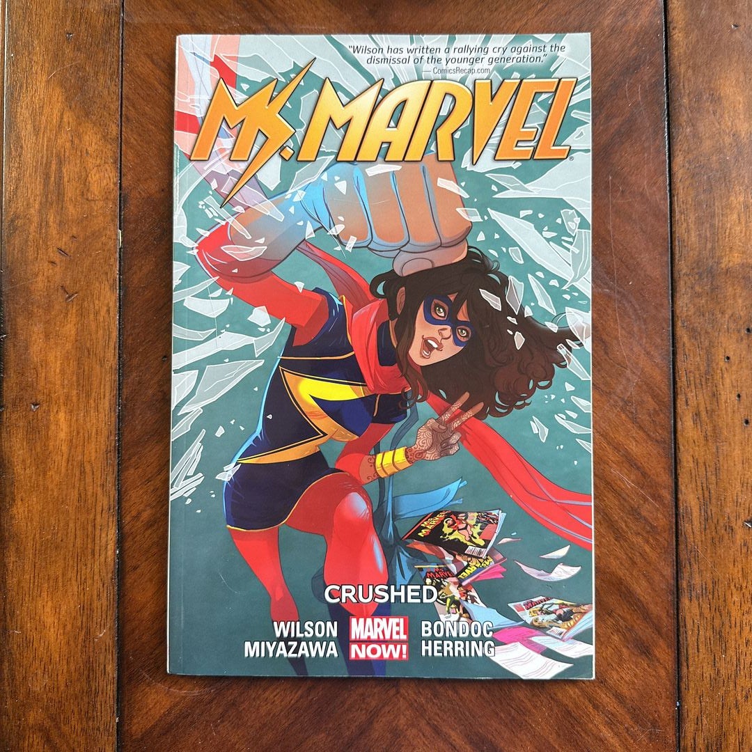 Ms. Marvel: Super Famous by G. Willow Wilson, Mark Waid, Marguerite Sauvage