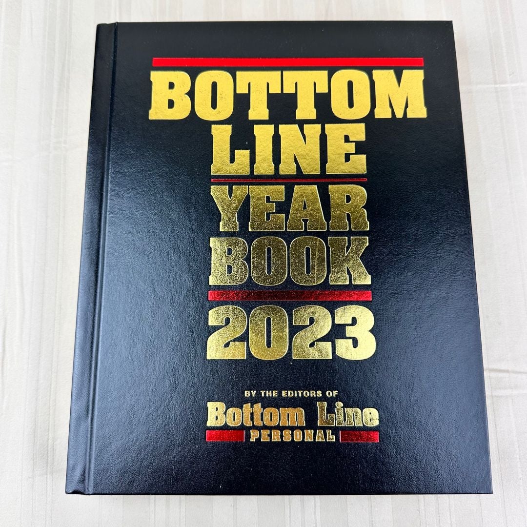 Bottom Line Yearbook 2023 by Bottom Line Books