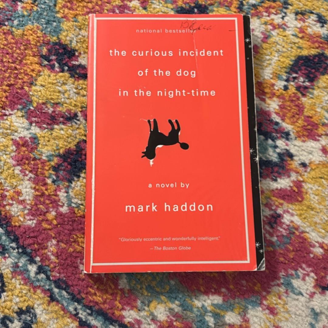 The Curious Incident of the Dog in the Night-Time by Mark Haddon ...