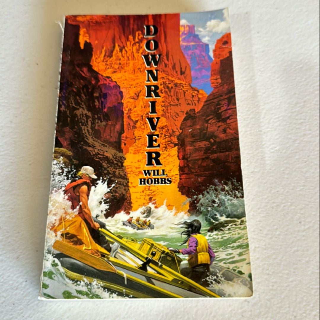 Downriver by William Hobbs, Paperback | Pangobooks