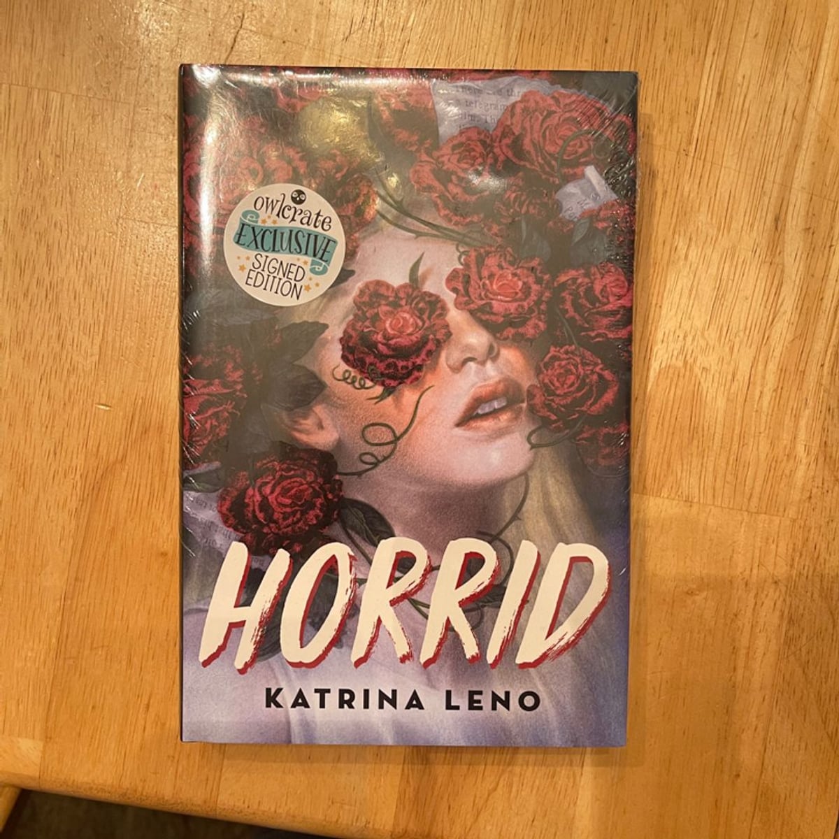 Owlcrate Horrid by Katrina Leno, Hardcover | Pangobooks