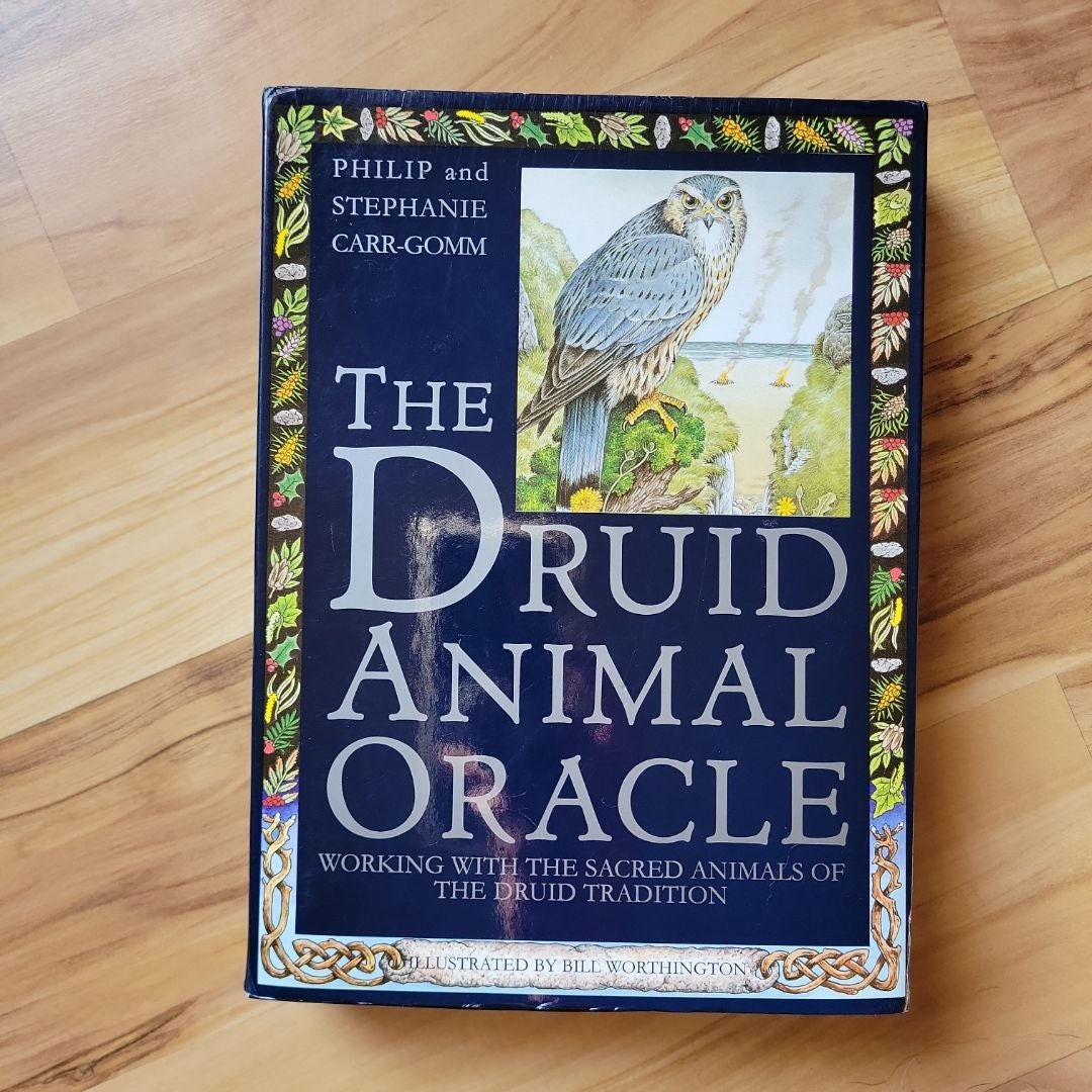 Druid Animal Oracle by Philip Carr-gomm
